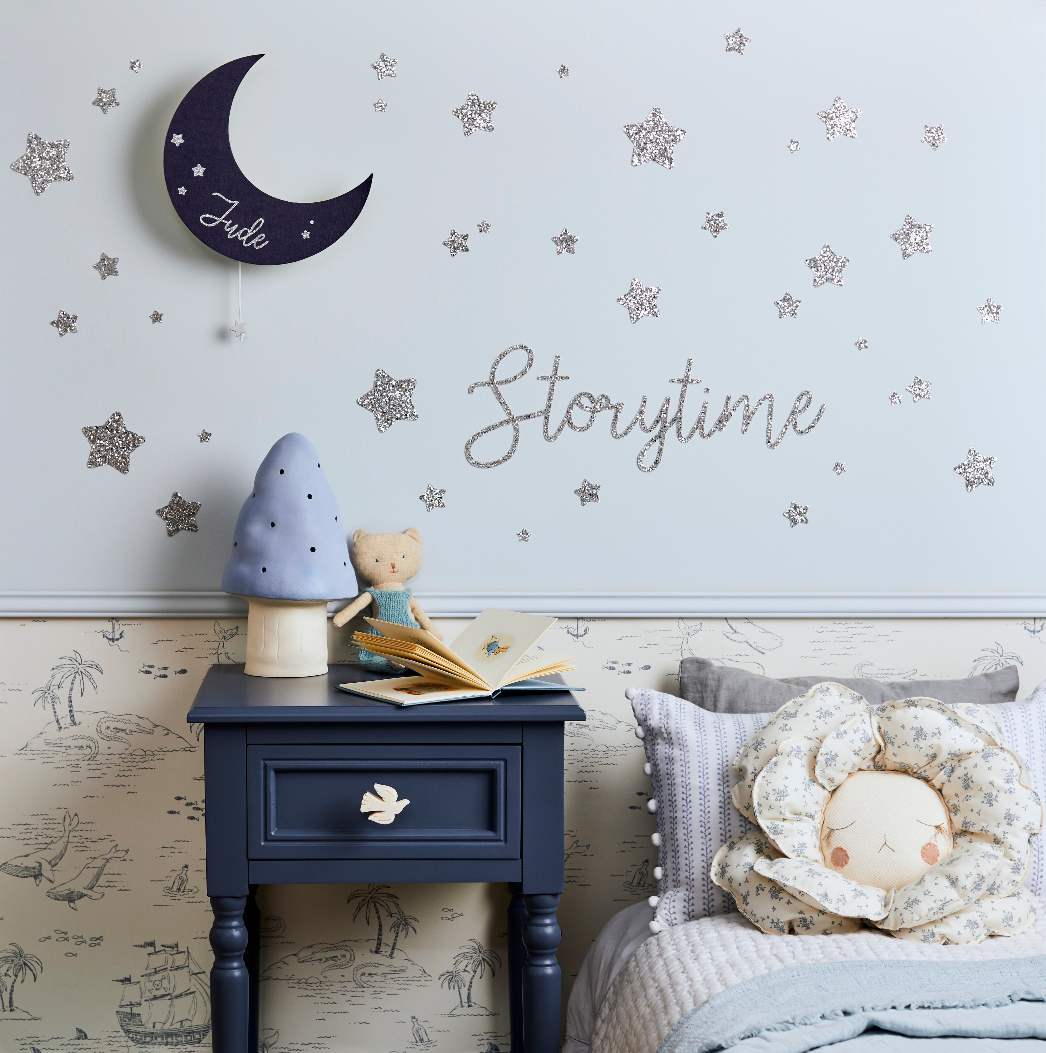 Storytime bedroom – Little Cloud