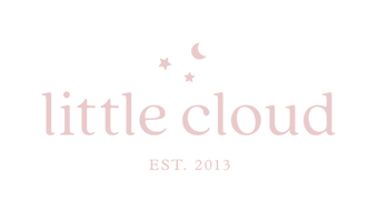 Little Cloud - Glitter Star Wall stickers decals - knit words