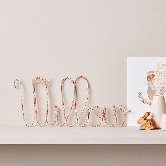Liberty Name Signs – Little Cloud