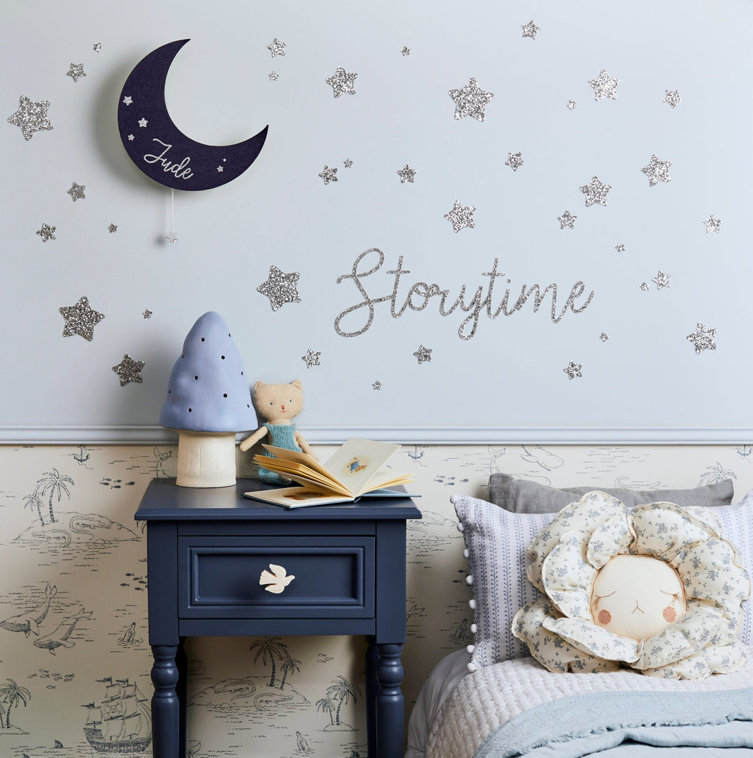 Cloud wall stickers store